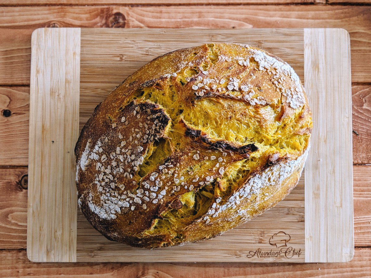 Turmeric + Almond Sourdough – Alegre Bread