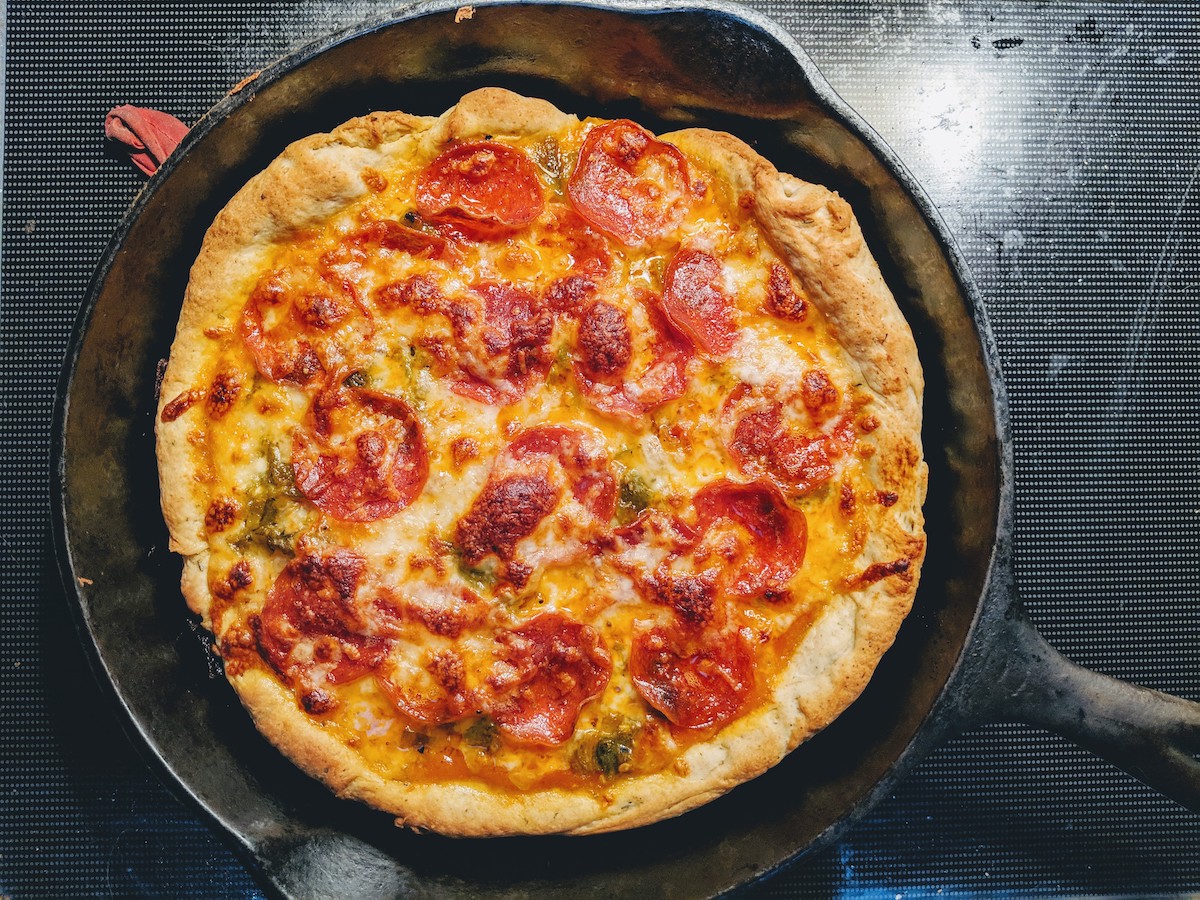 Extra Crispy Pizza Dough w/ Sourdough Discard – Alegre Bread