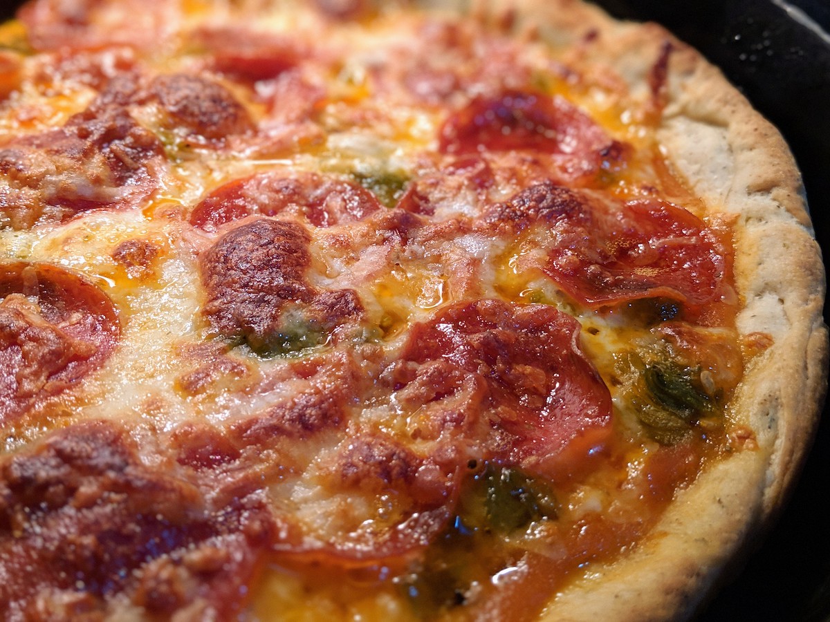 Extra Crispy Pizza Dough w/ Sourdough Discard – Alegre Bread