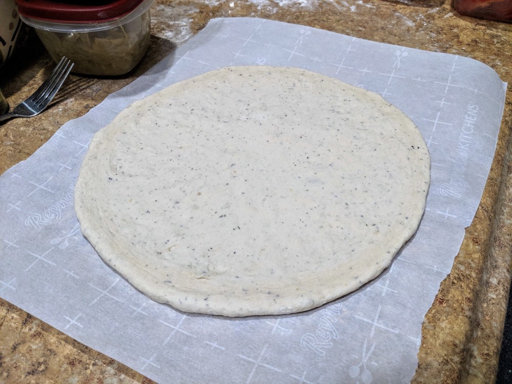 Blue Corn Pizza Dough – Alegre Bread
